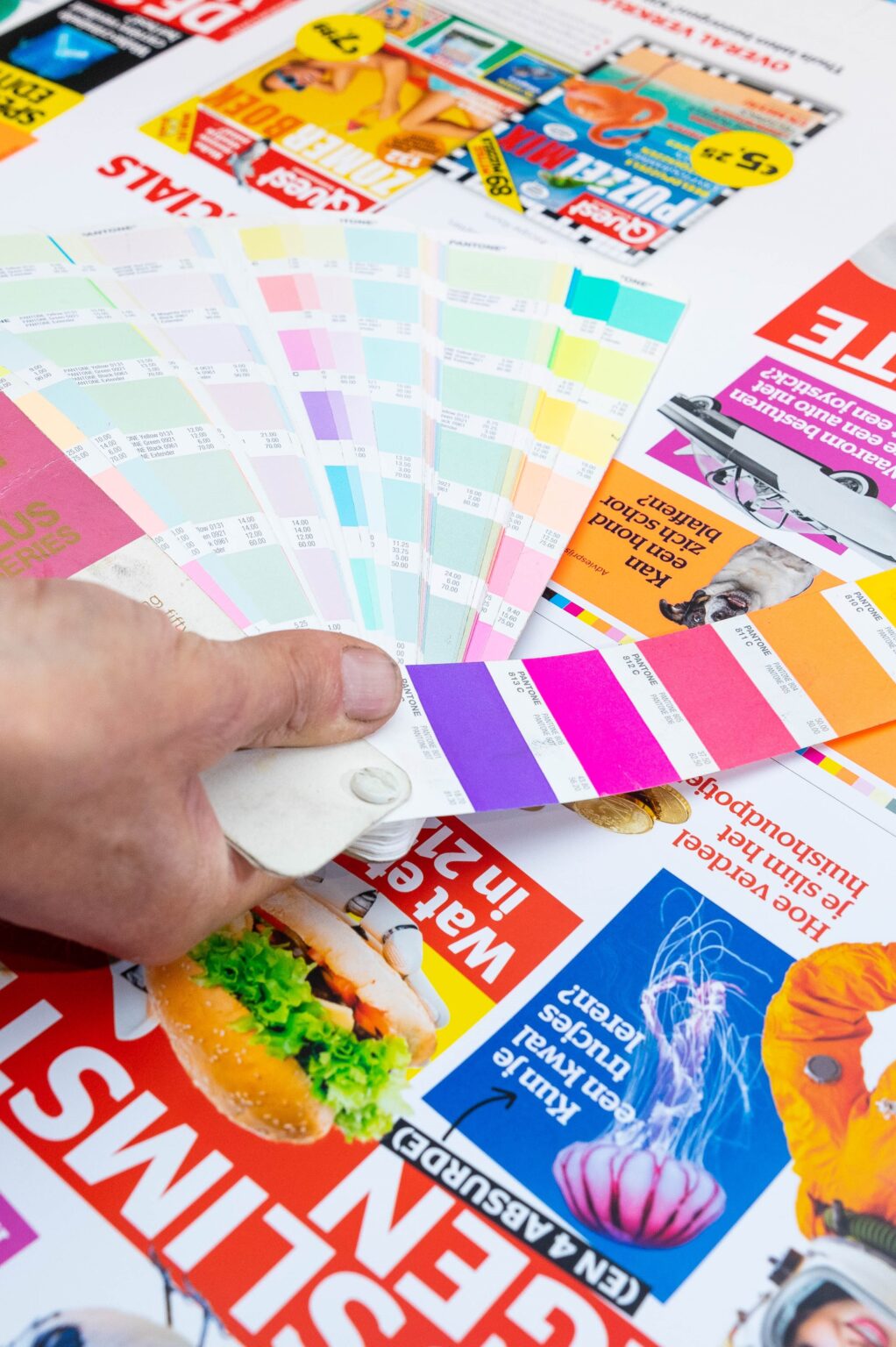 Design and DTP - Print: commerce and depth | Senefelder Misset